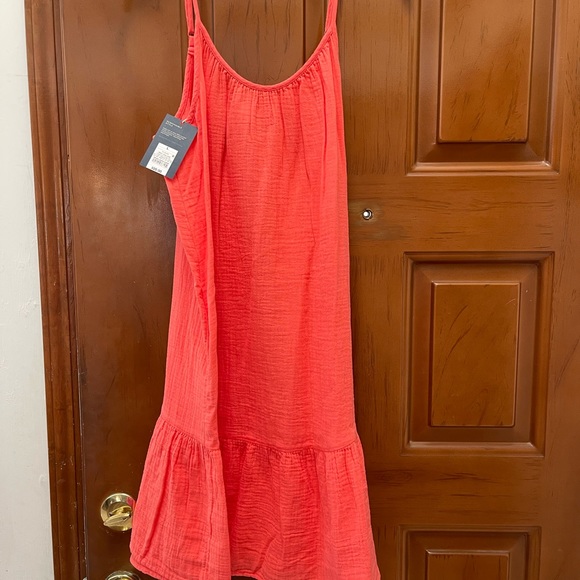 Universal Thread | Swim | Universal Thread Coral Swimsuit Cover Up Size ...
